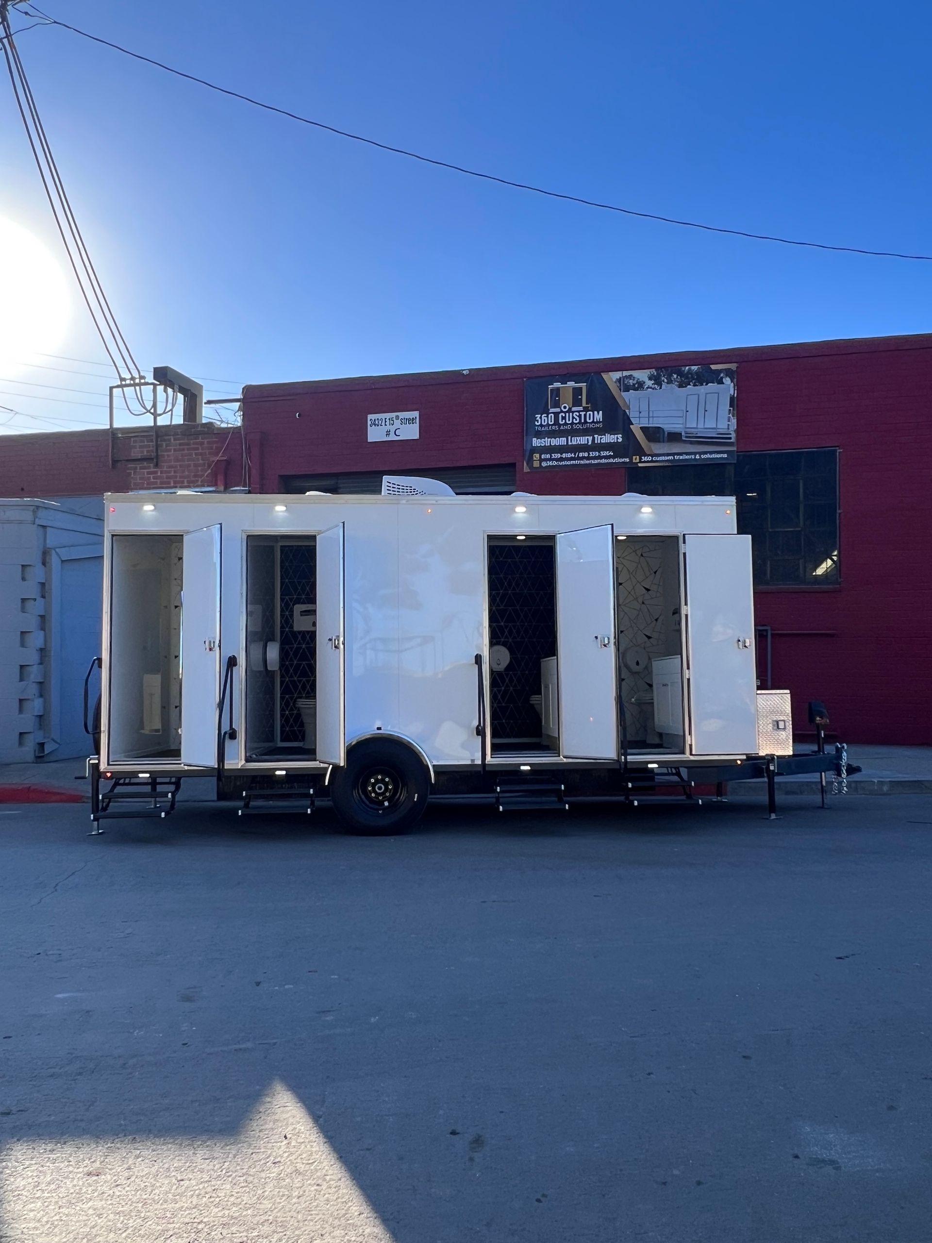 Trailer Gallery | Los Angeles, CA | 360 Custom Trailers