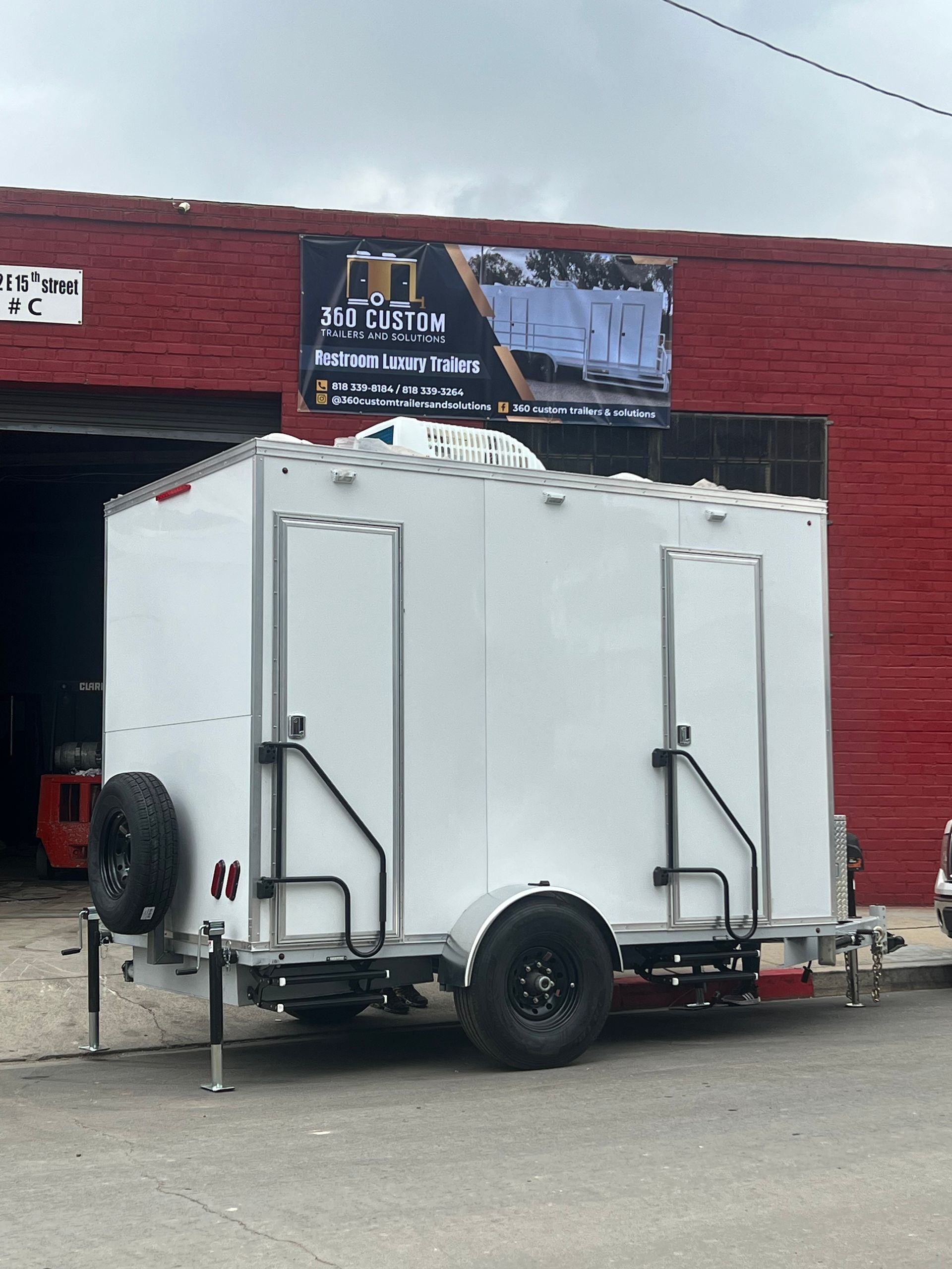 Custom Trailers | Los Angeles, CA | 360 Custom Trailers