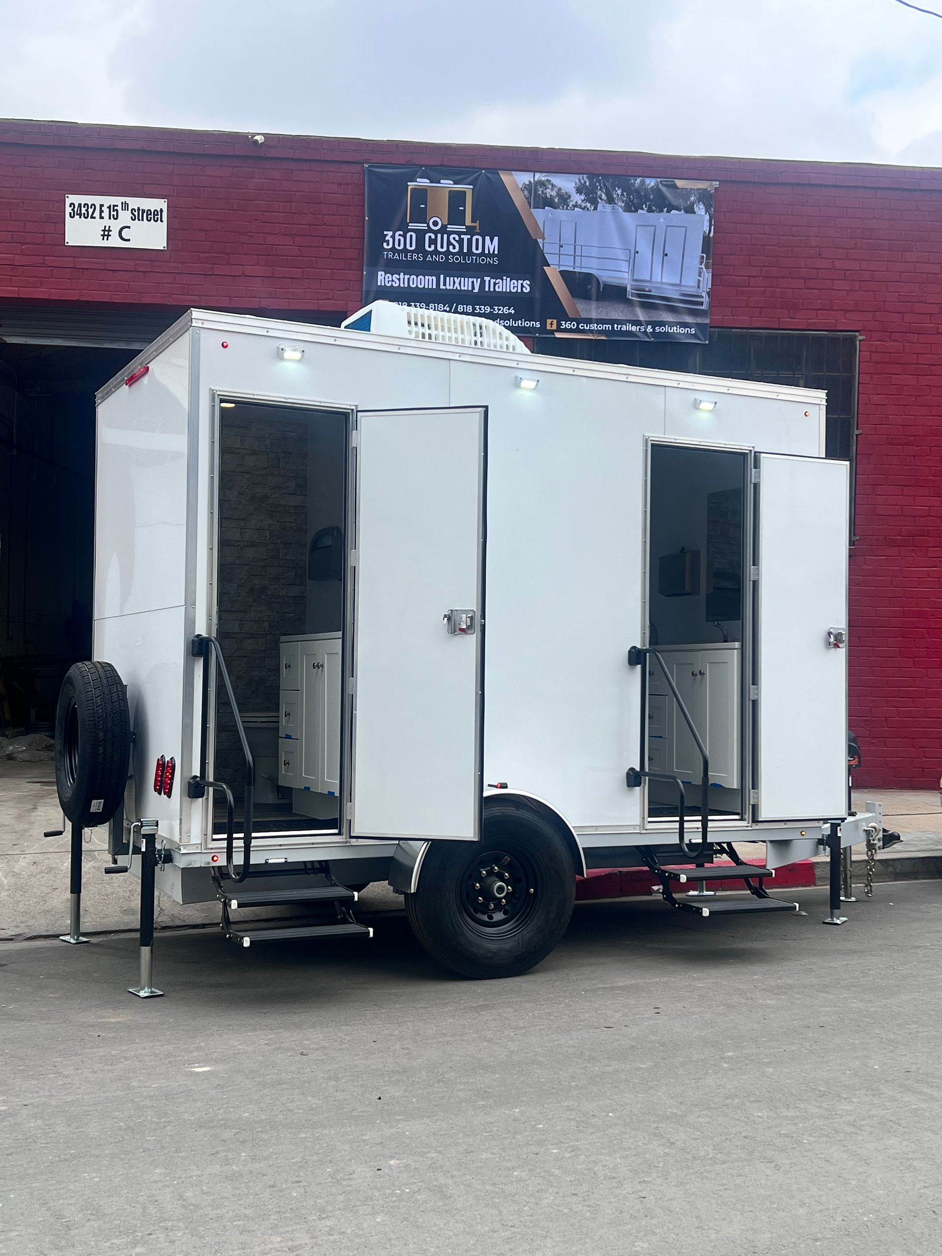 Custom Trailers | Los Angeles, CA | 360 Custom Trailers