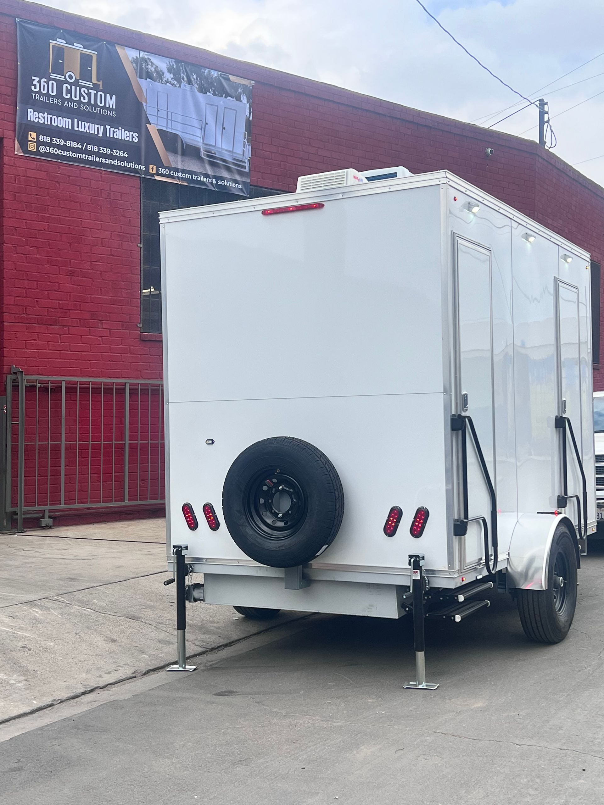 Custom Trailers | Los Angeles, CA | 360 Custom Trailers