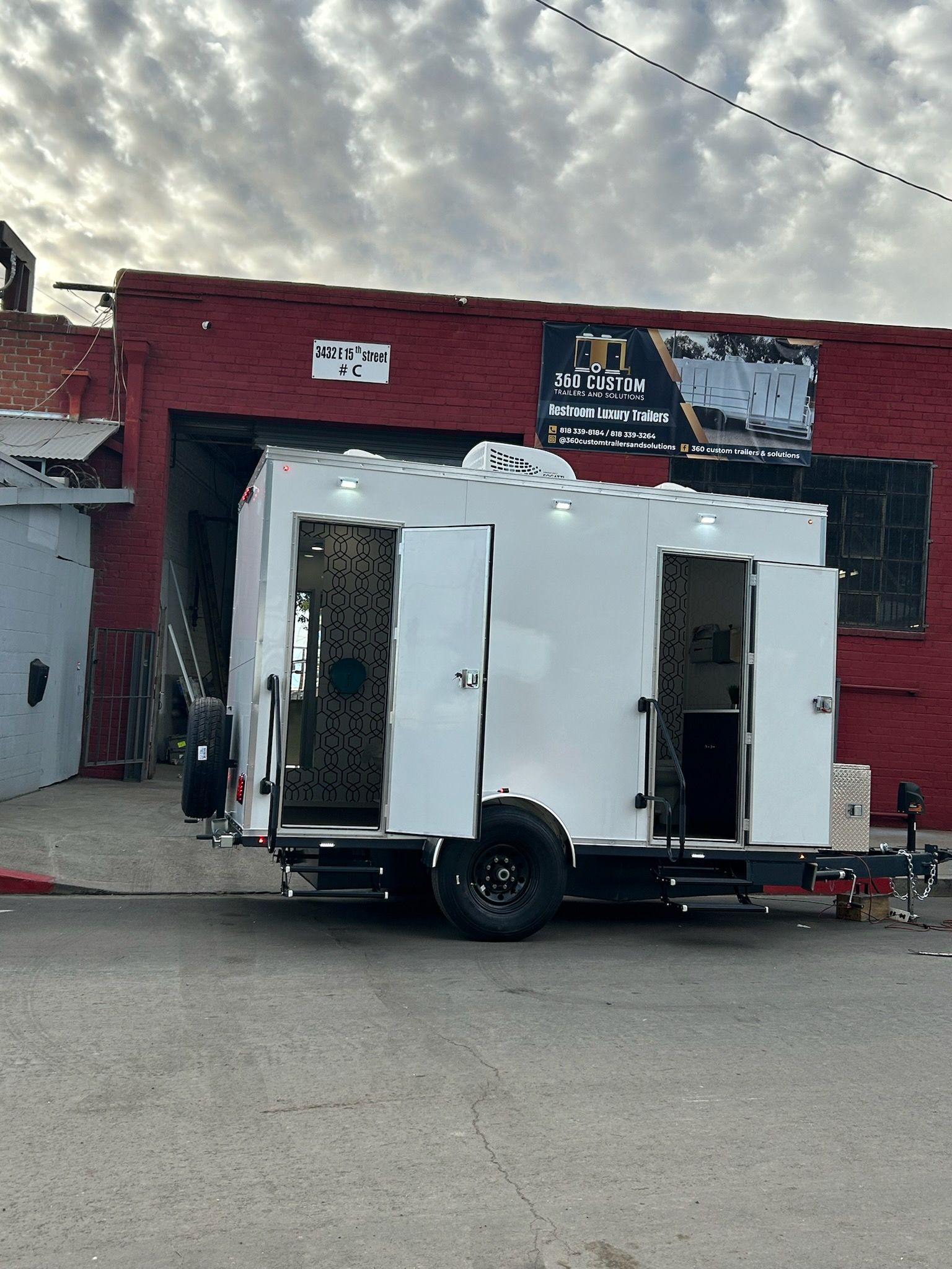 Trailer Gallery | Los Angeles, CA | 360 Custom Trailers