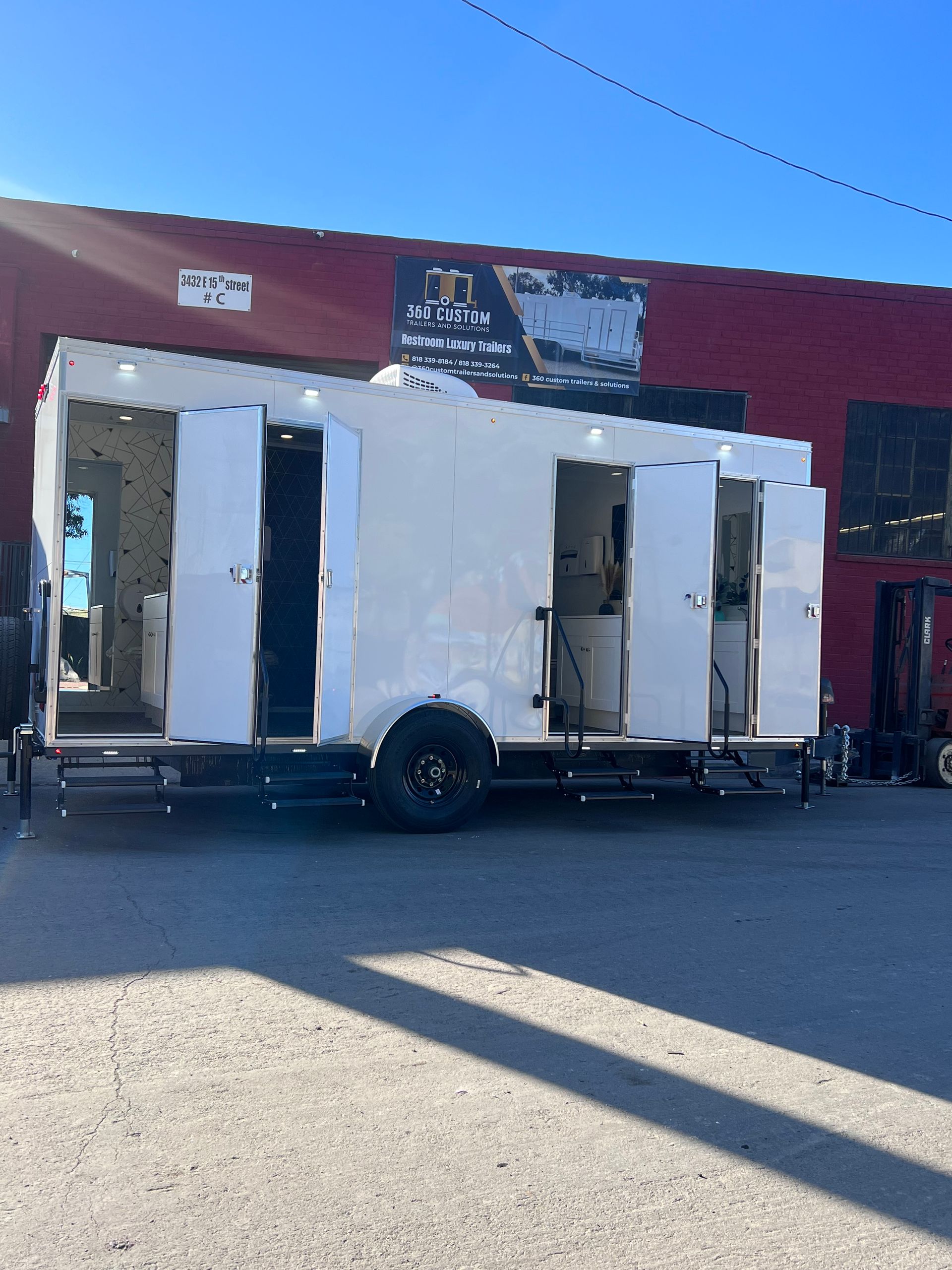 Trailer Gallery | Los Angeles, CA | 360 Custom Trailers