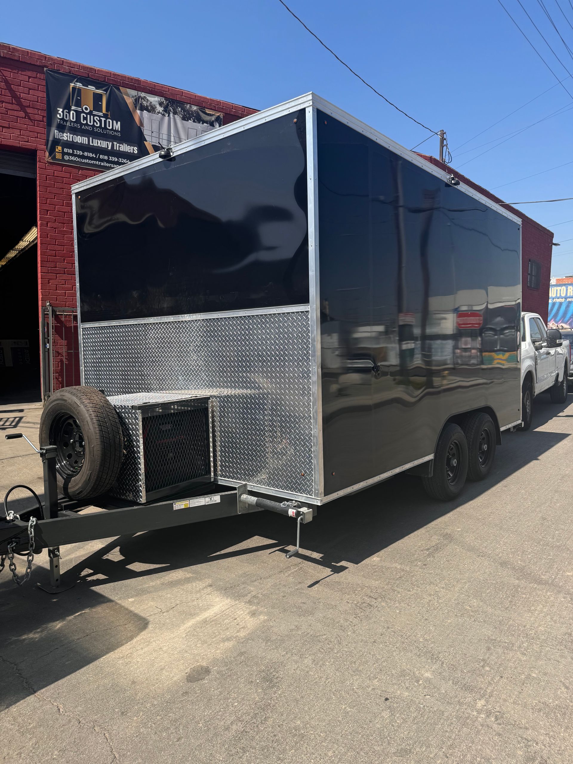 Custom Trailers | Los Angeles, CA | 360 Custom Trailers