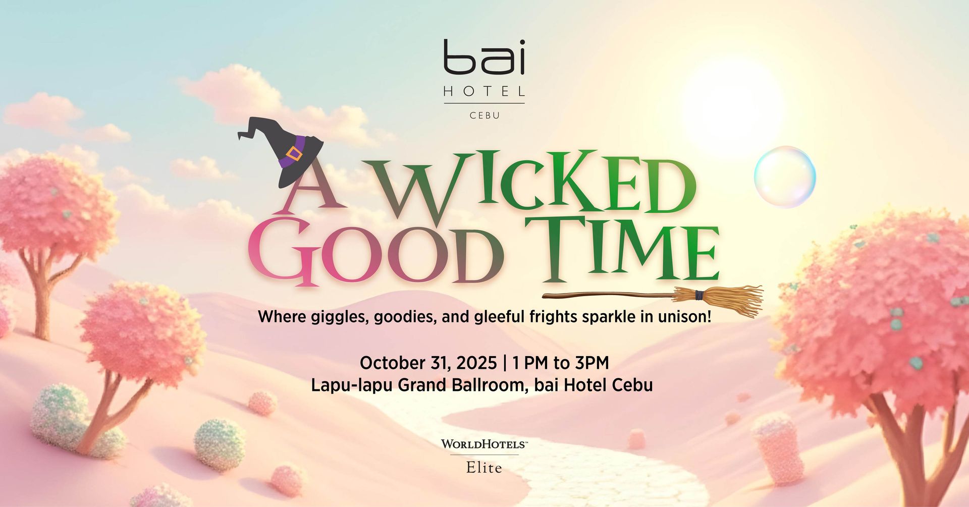 Get Ready for A Wicked Good Time at bai Hotel Cebu this Halloween 2025