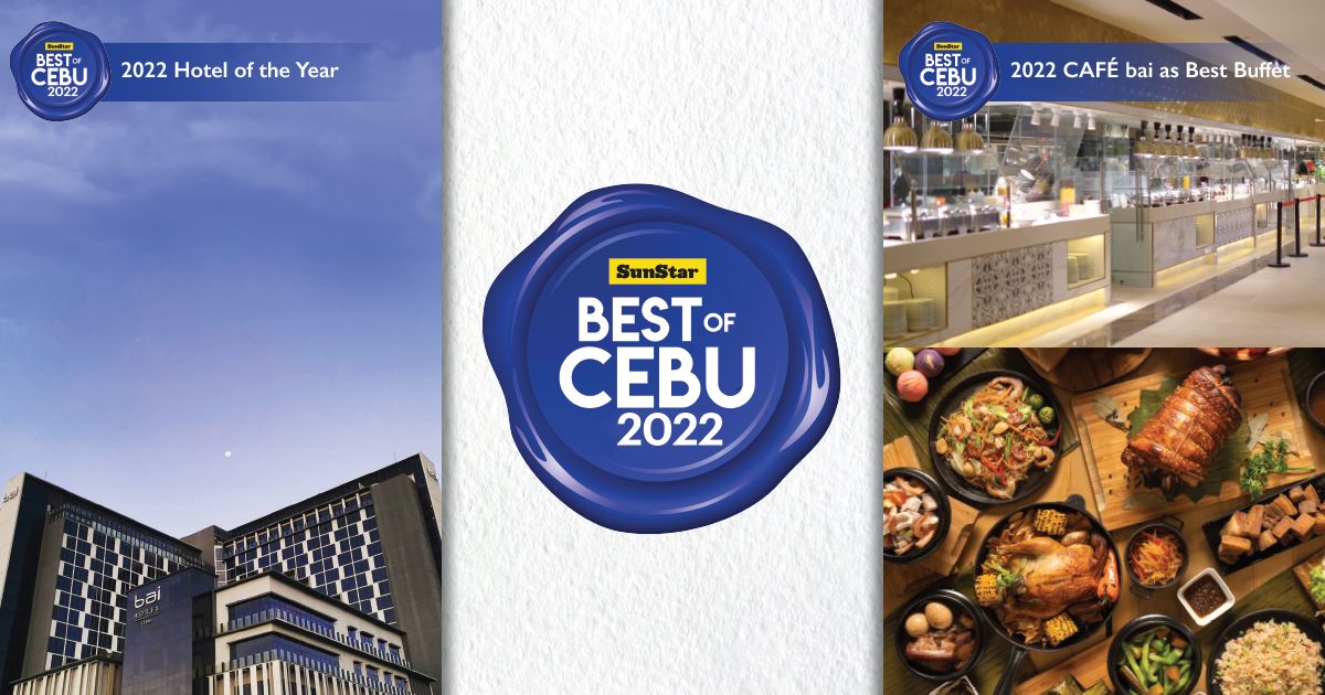 bai Hotel Cebu wins big; bags 2022 Hotel of the Year, 2022 Best Buffet