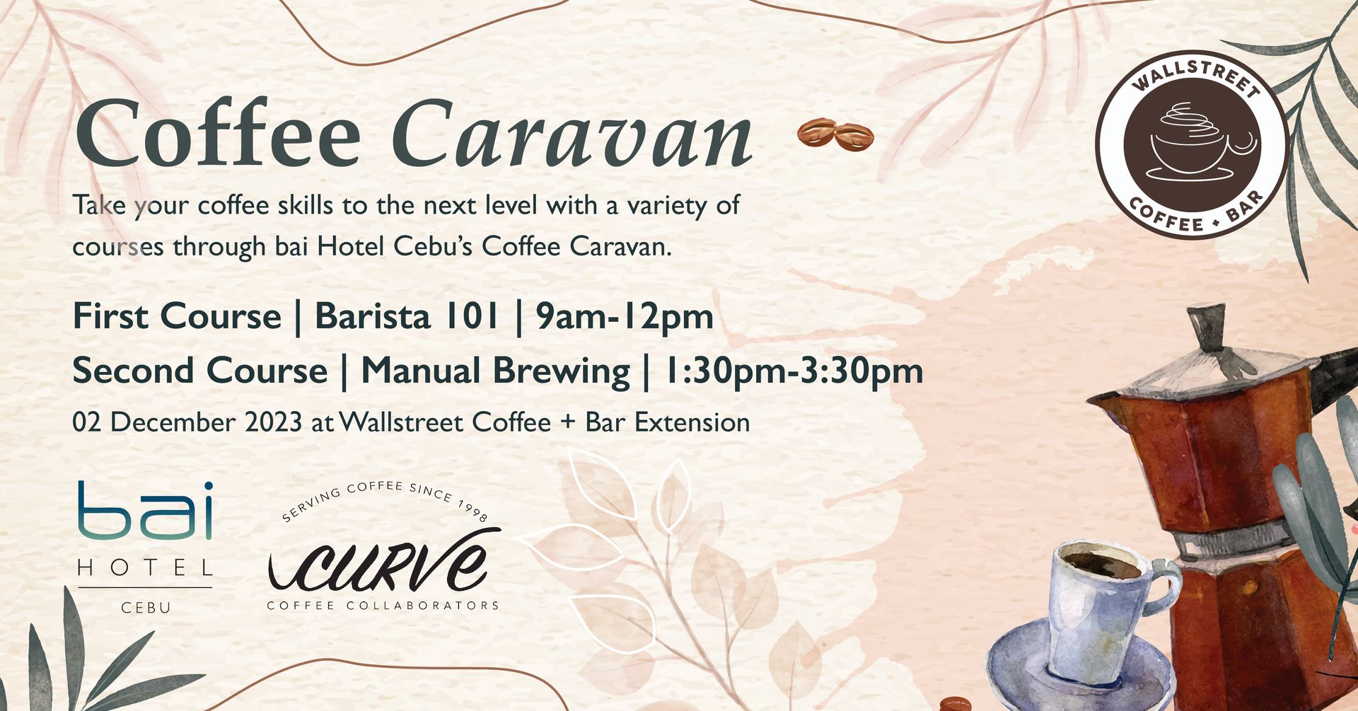 Immerse Yourself in a Full-day Workshop in Perfecting that Cup of ...