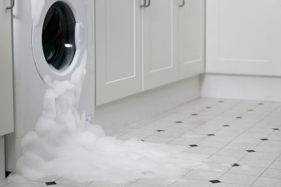 Signs Your Washing Machine Leak Is Causing Hidden Water Damage - AIM ...