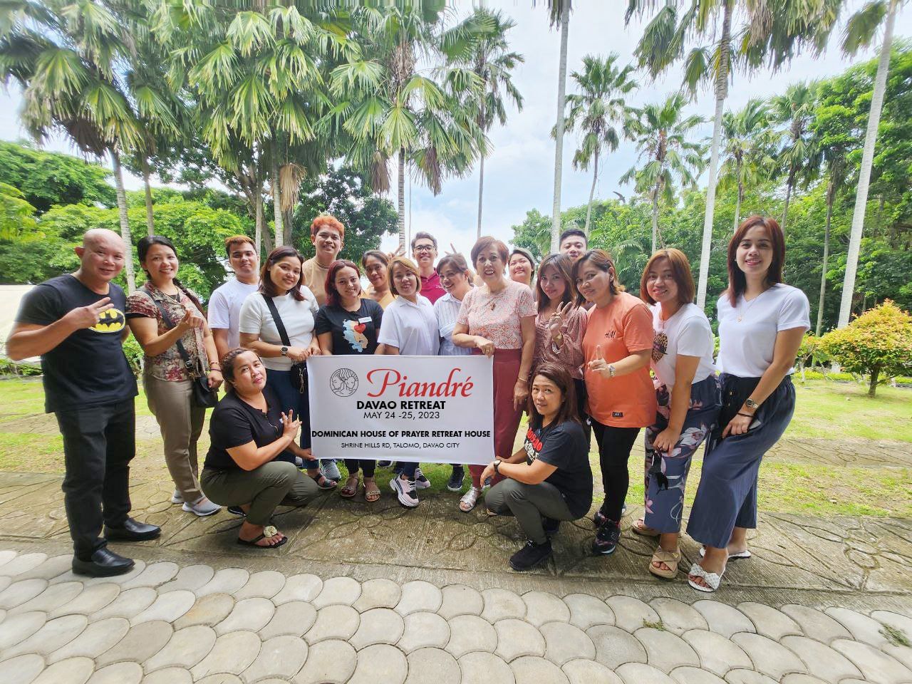 Piandré is now open in Davao