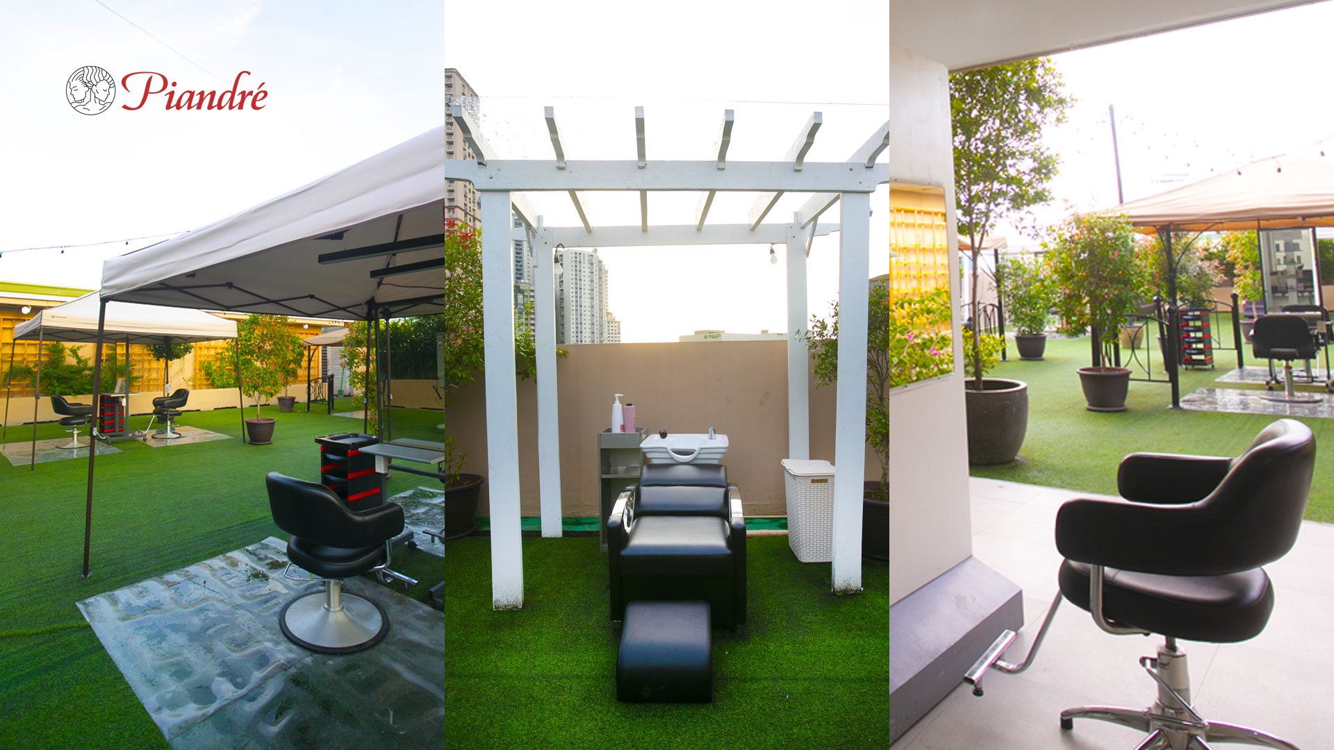 Piandré Updates: Outdoor Salon & Online Business Talk