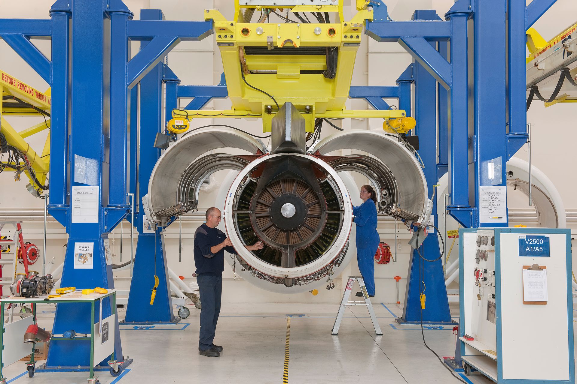 Career opportunities at Christchurch Engine Centre