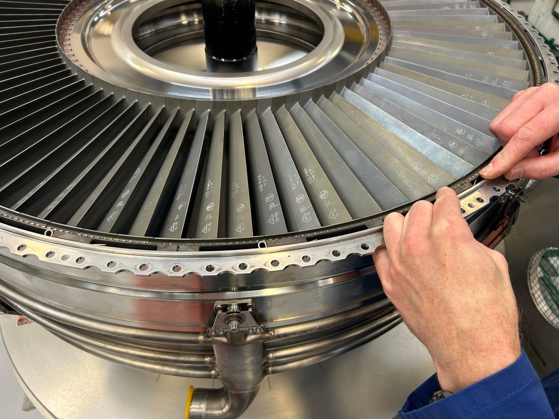 Christchurch Engine Centre, Air New Zealand Pratt & Whitney V2500 ...