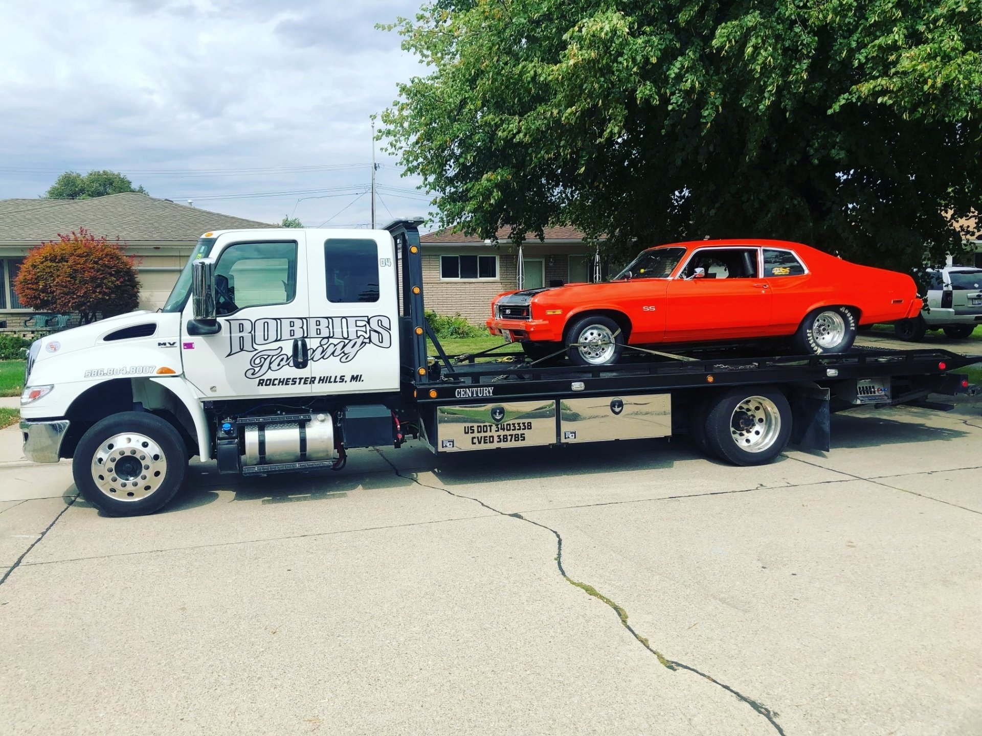 Towing - Best Tow Rates | Robbies Towing