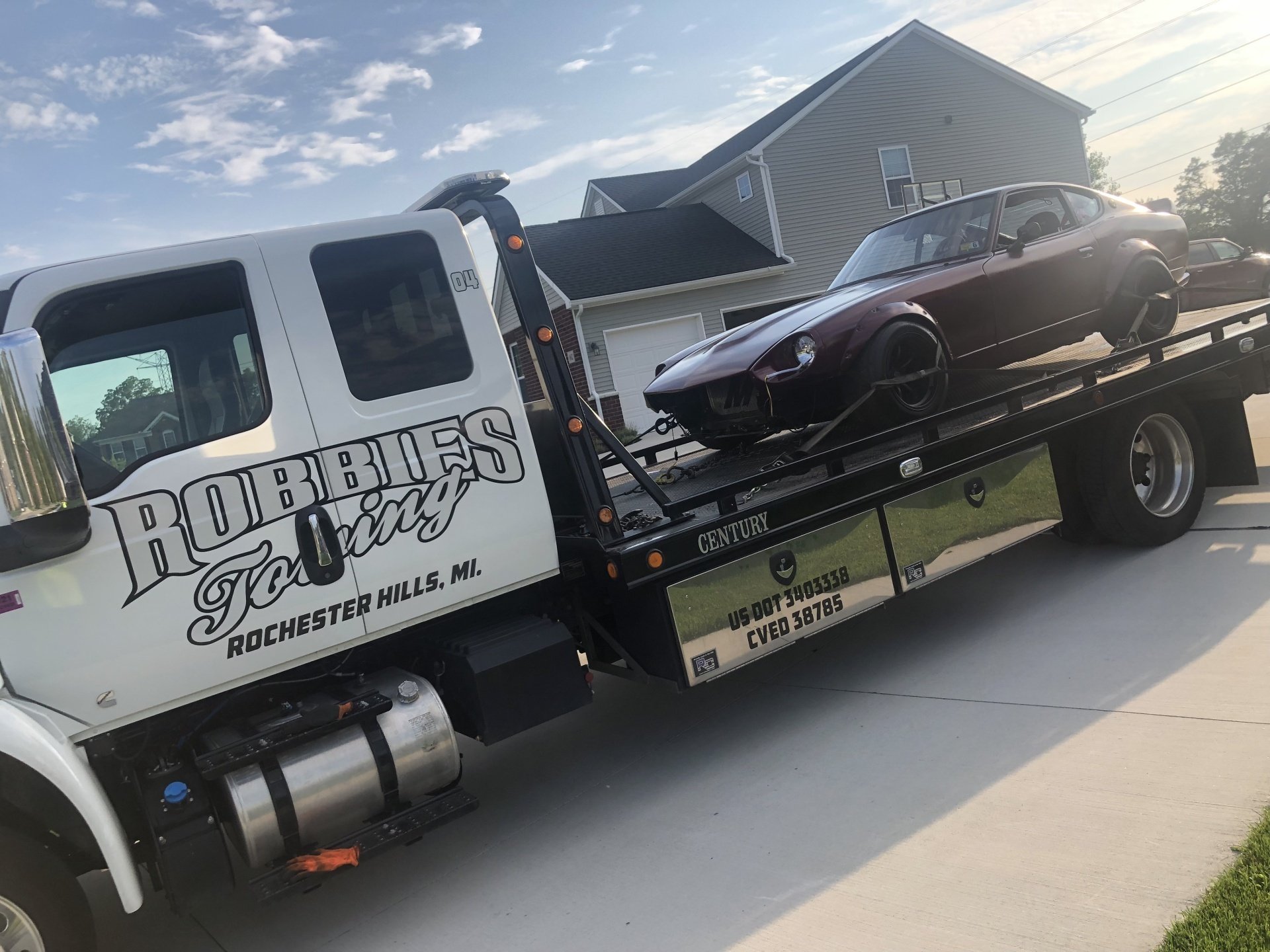 How to choose a tow truck company.