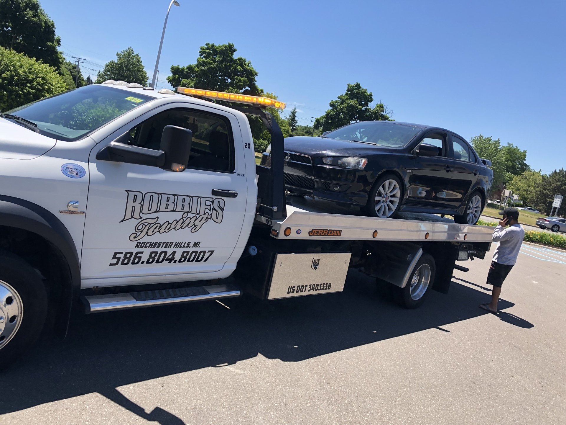 Top Rated Local Towing Service | Robbies Towing