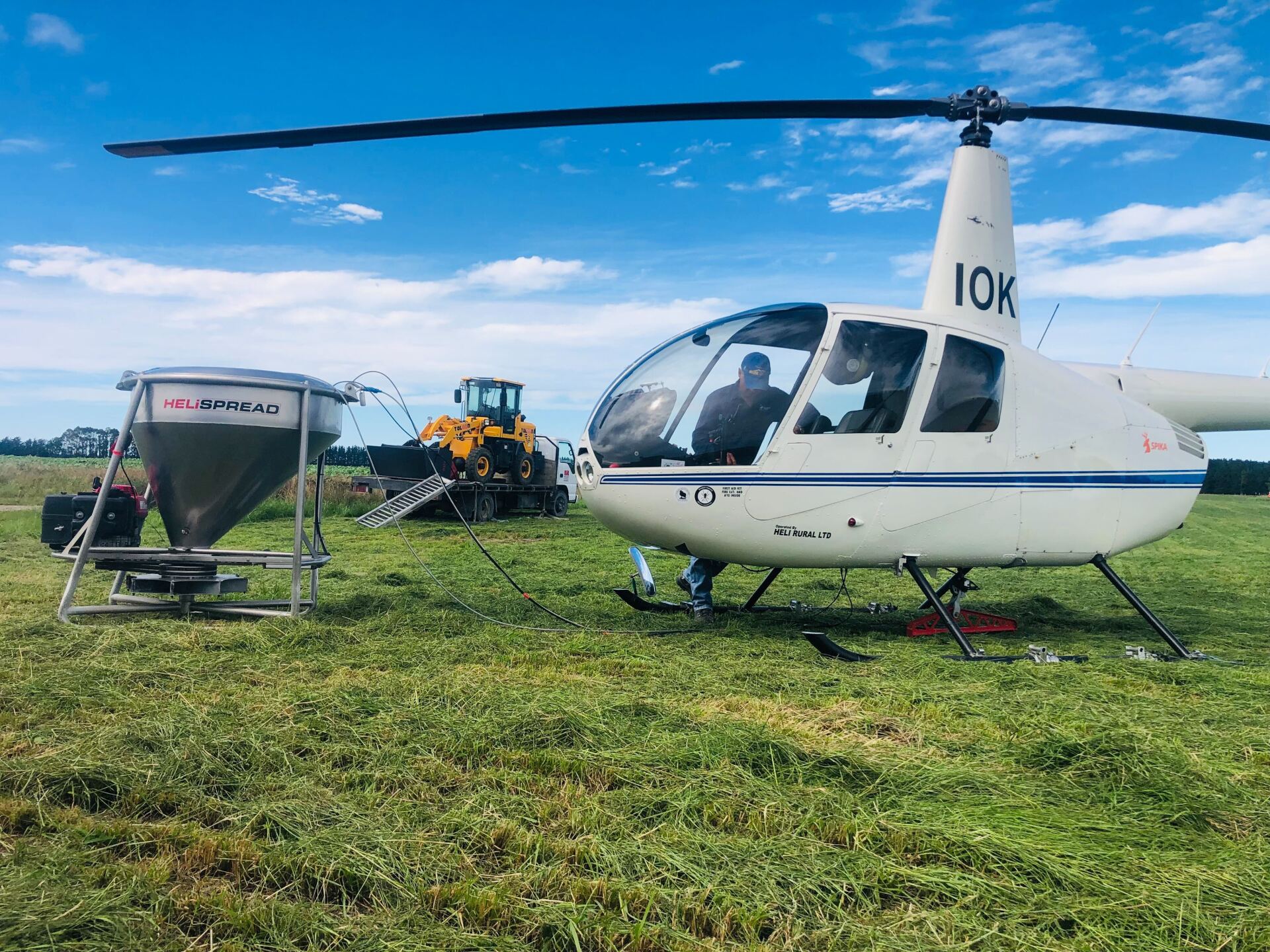 Heli Rural Methven Aerial Agriculture & Commercial Helicopter Services