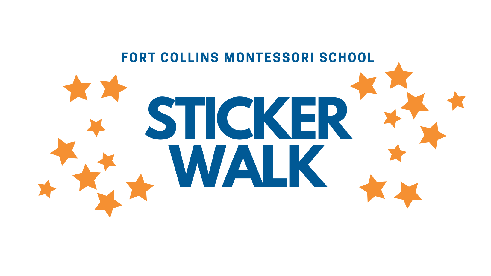 Sticker Walk | Fort Collins Montessori School | Fort Collins, CO