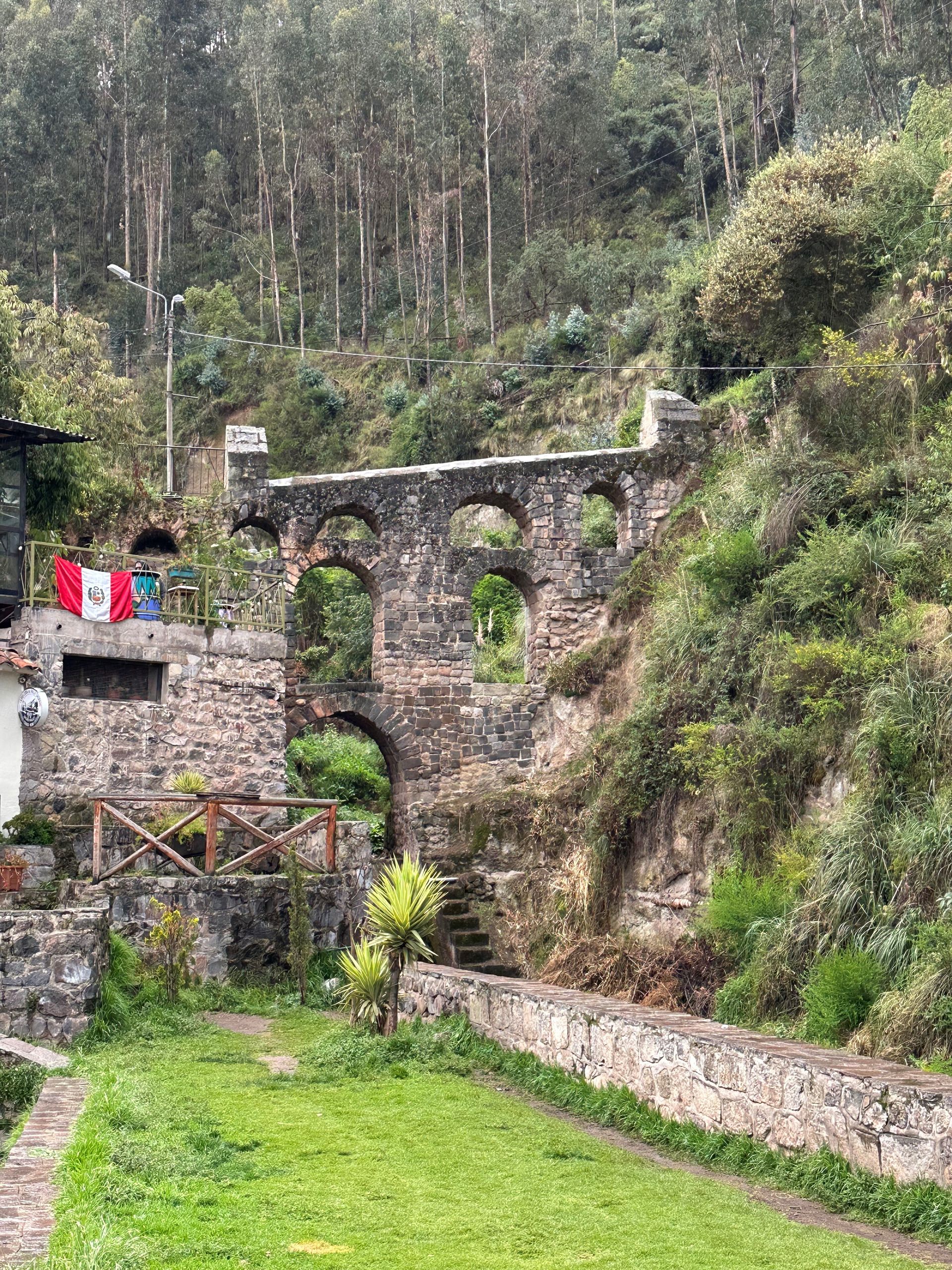LIMA to CUSCO, PERU