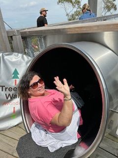 Treetop Walk and slide