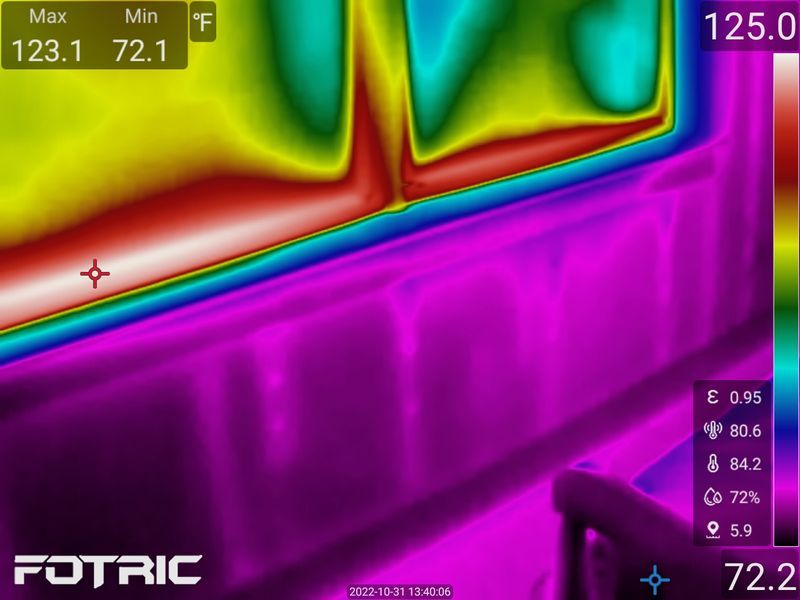 Infrared Insulation Inspection - Certified Inspectors