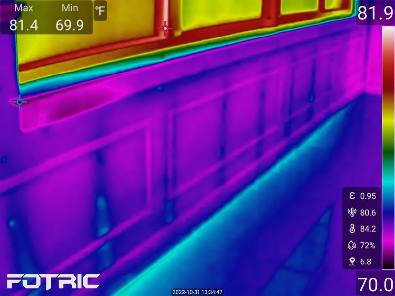 Infrared Insulation Inspection - Certified Inspectors