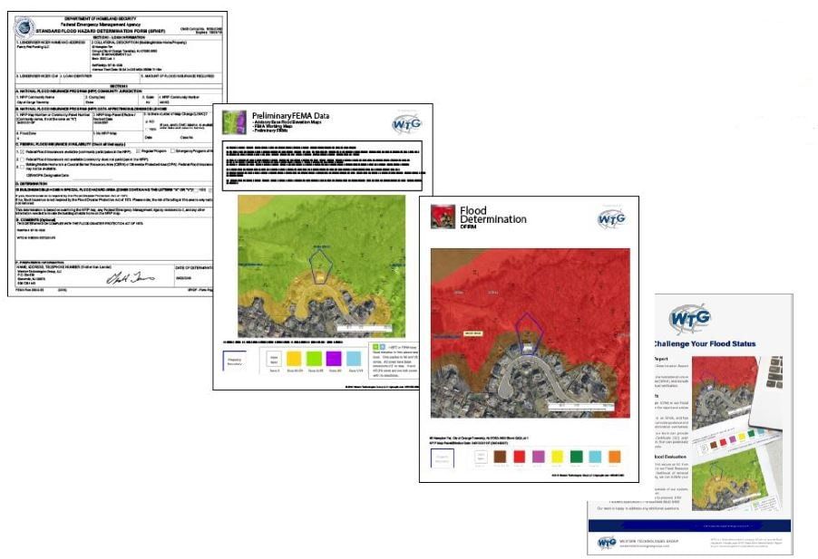 Flood Zone Determination Services