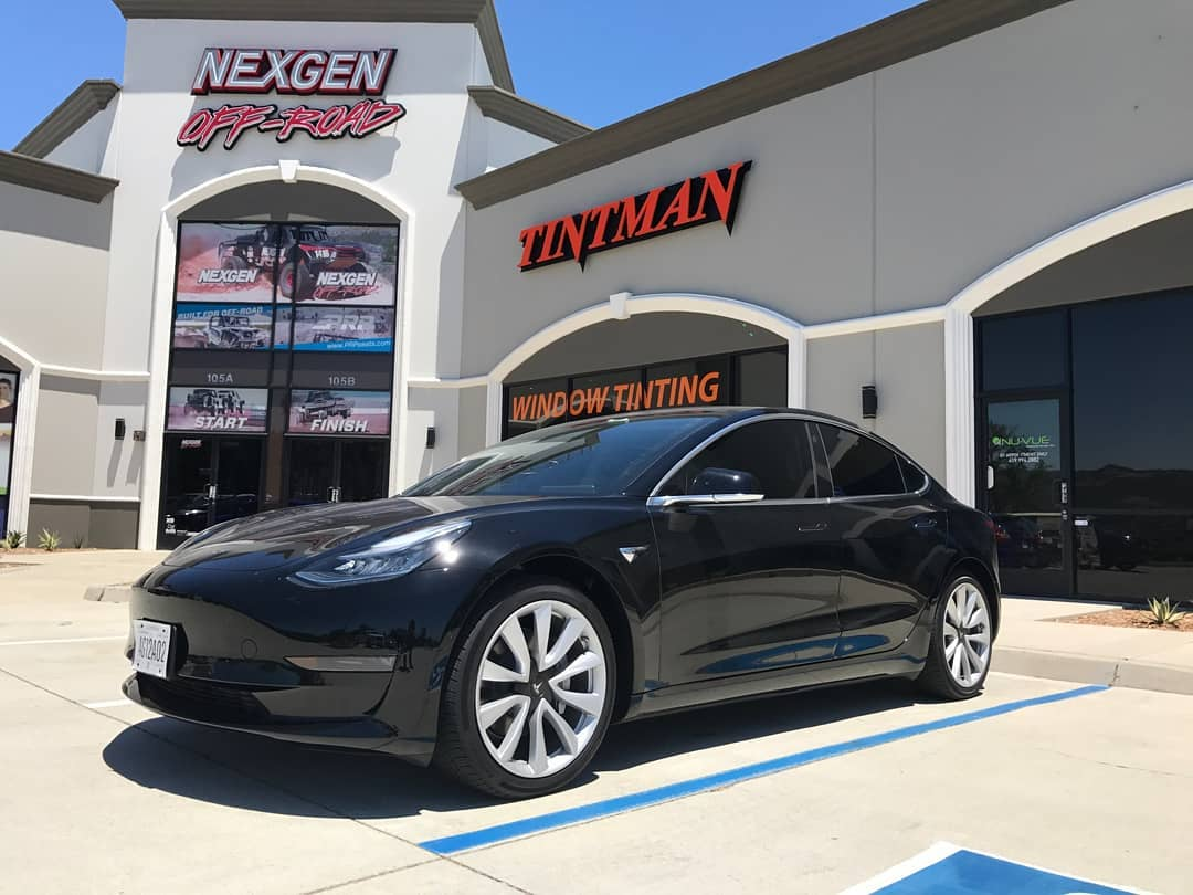 Professional Window Tinting | Murrieta, CA | Tintman