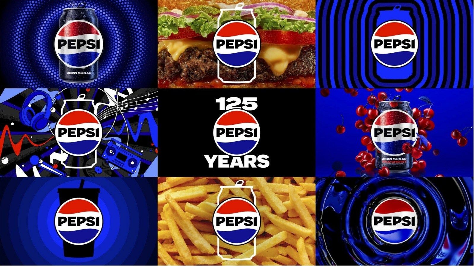 Pepsi 125th Anniversary- iconic moments of past, present & future