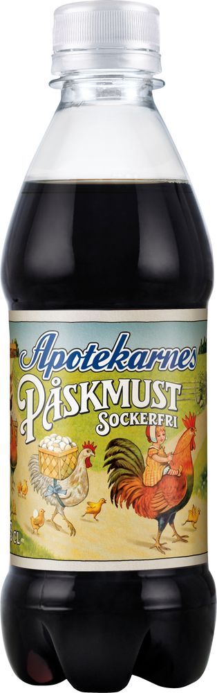 Apotekarnes Påskmust Sockerfri | 🥤 Cola-Zero.com