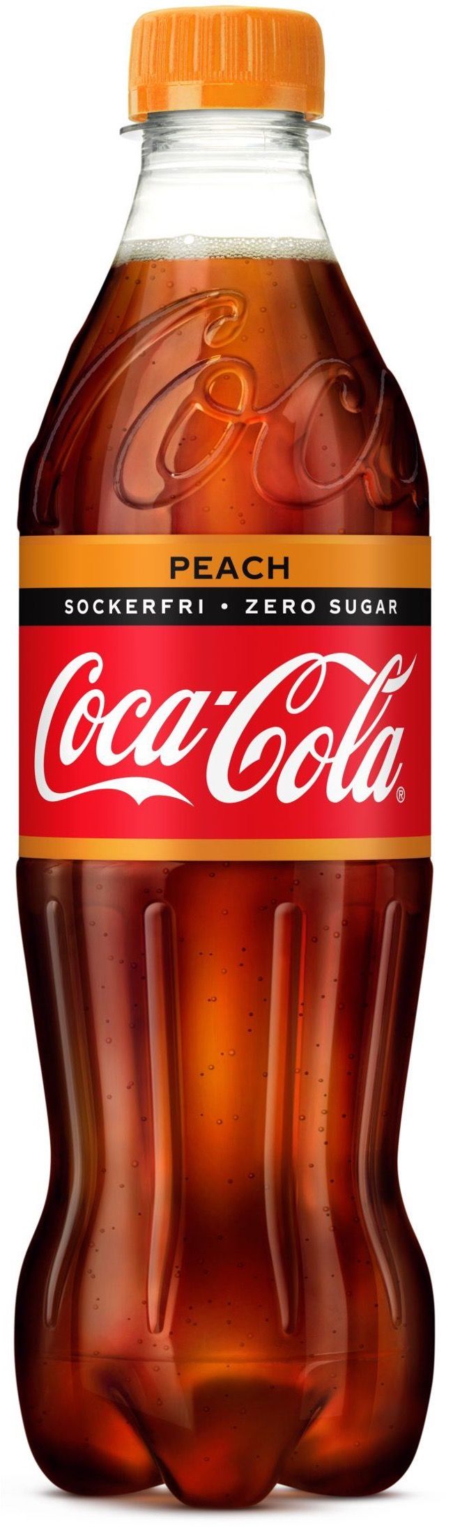 Coca-Cola Zero Sugar Peach (Coke Zero) | 🥤 Cola-Zero.com