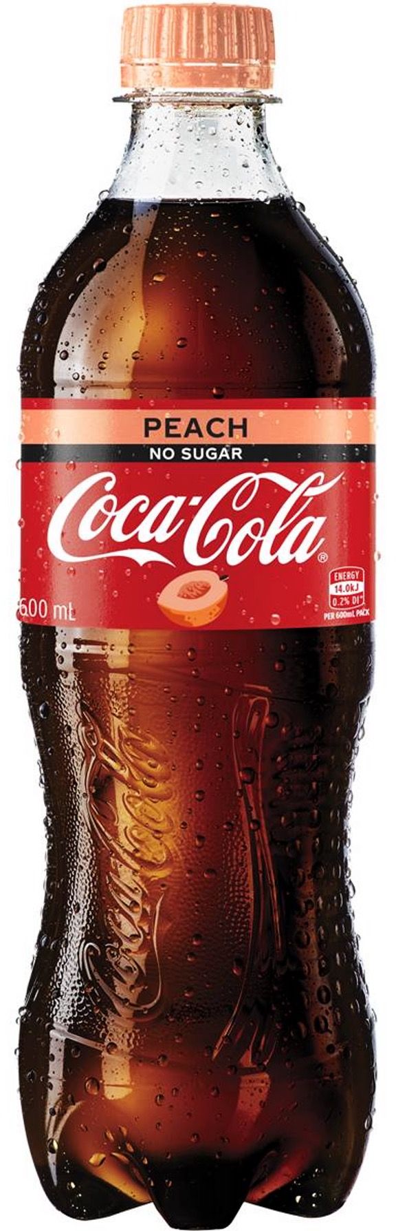 Coca-Cola Zero Sugar Peach (Coke Zero) | 🥤 Cola-Zero.com