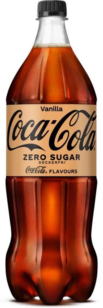 Coca-Cola Zero Sugar Vanilla (Coke Zero) | 🥤 Cola-Zero.com