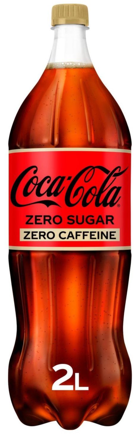 Coca-Cola Zero Sugar Zero Caffeine (Coke Zero) | 🥤 Cola-Zero.com