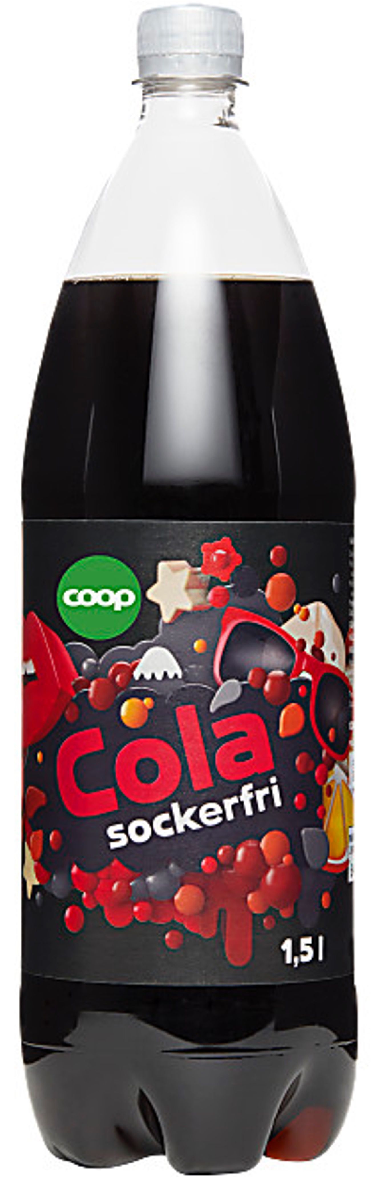 Coop Cola Sockerfri | 🥤 Cola-Zero.com