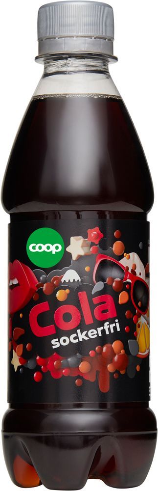 Coop Cola Sockerfri | 🥤 Cola-Zero.com