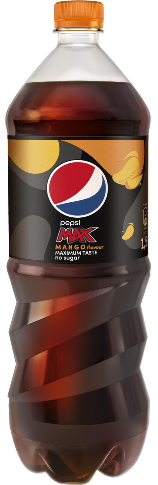 Pepsi MAX Mango | 🥤 Cola-Zero.com