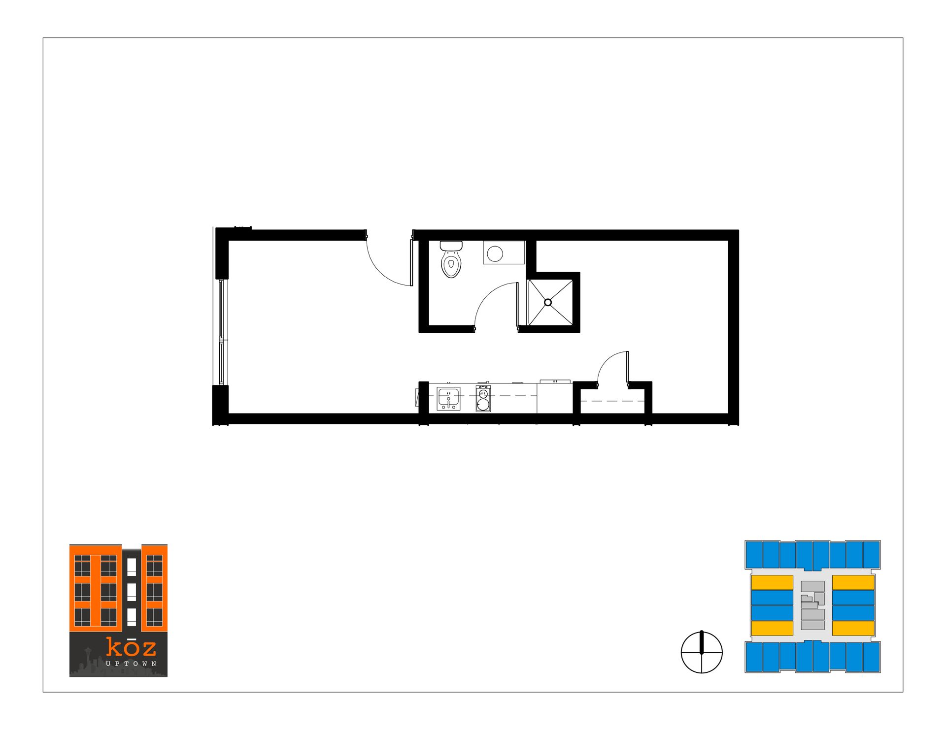 Koz Uptown Home | New Building in Seattle