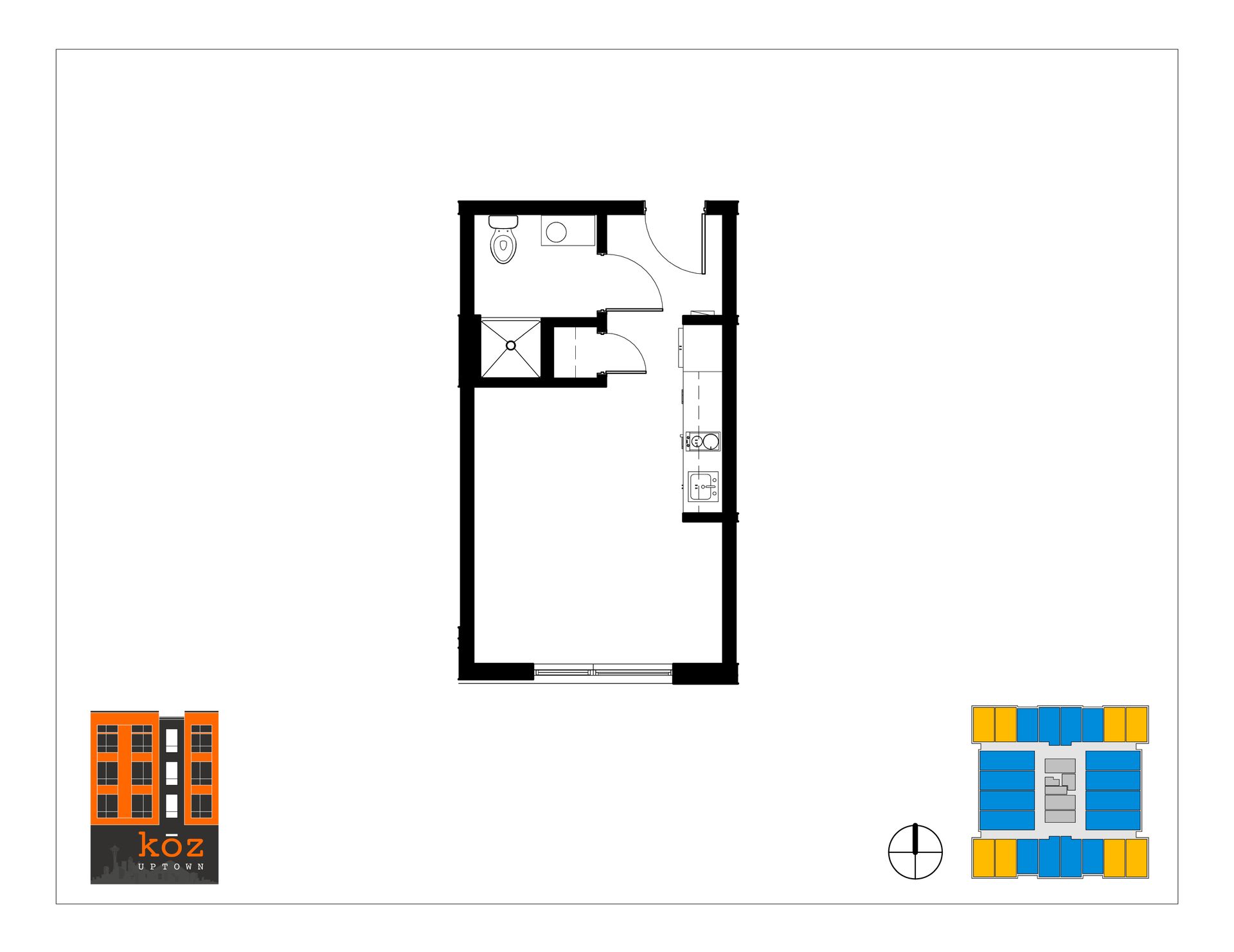 Koz Uptown Home | New Building in Seattle