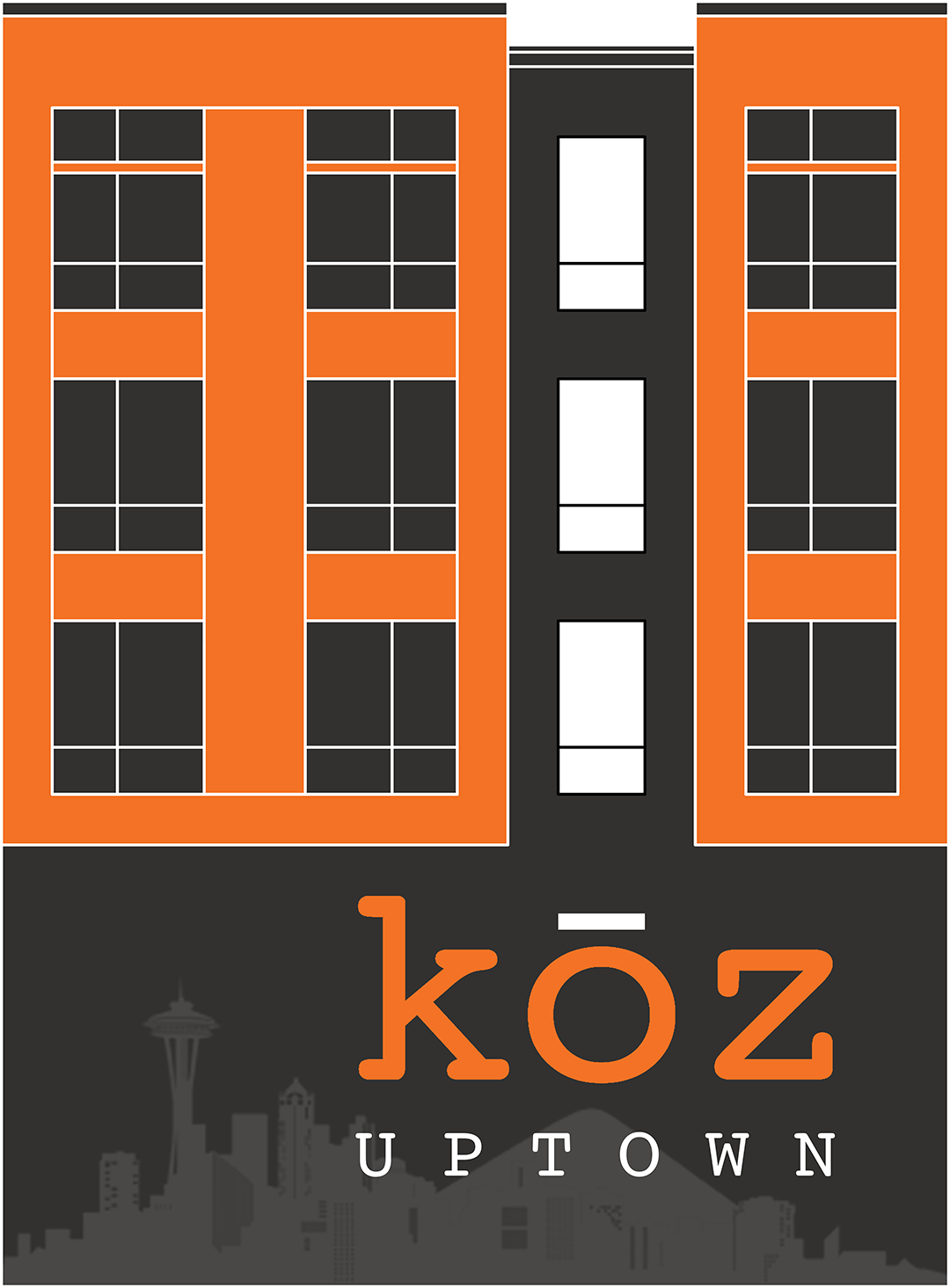 Koz Uptown Home | New Building in Seattle