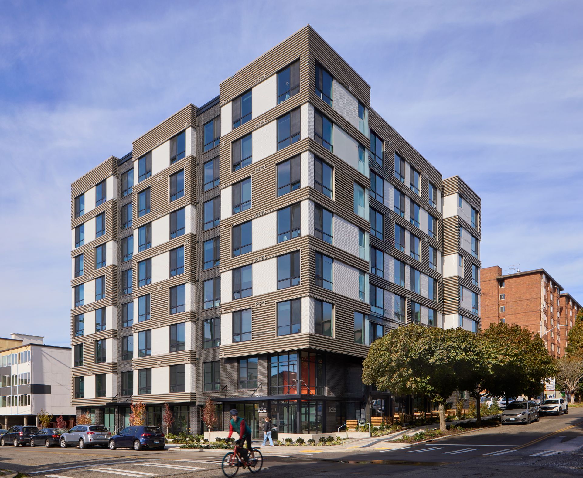 Koz Uptown Home | New Building in Seattle