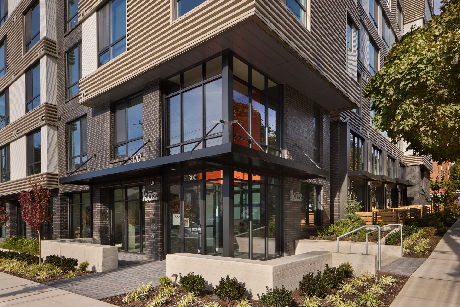 Koz Uptown Home | New Building in Seattle