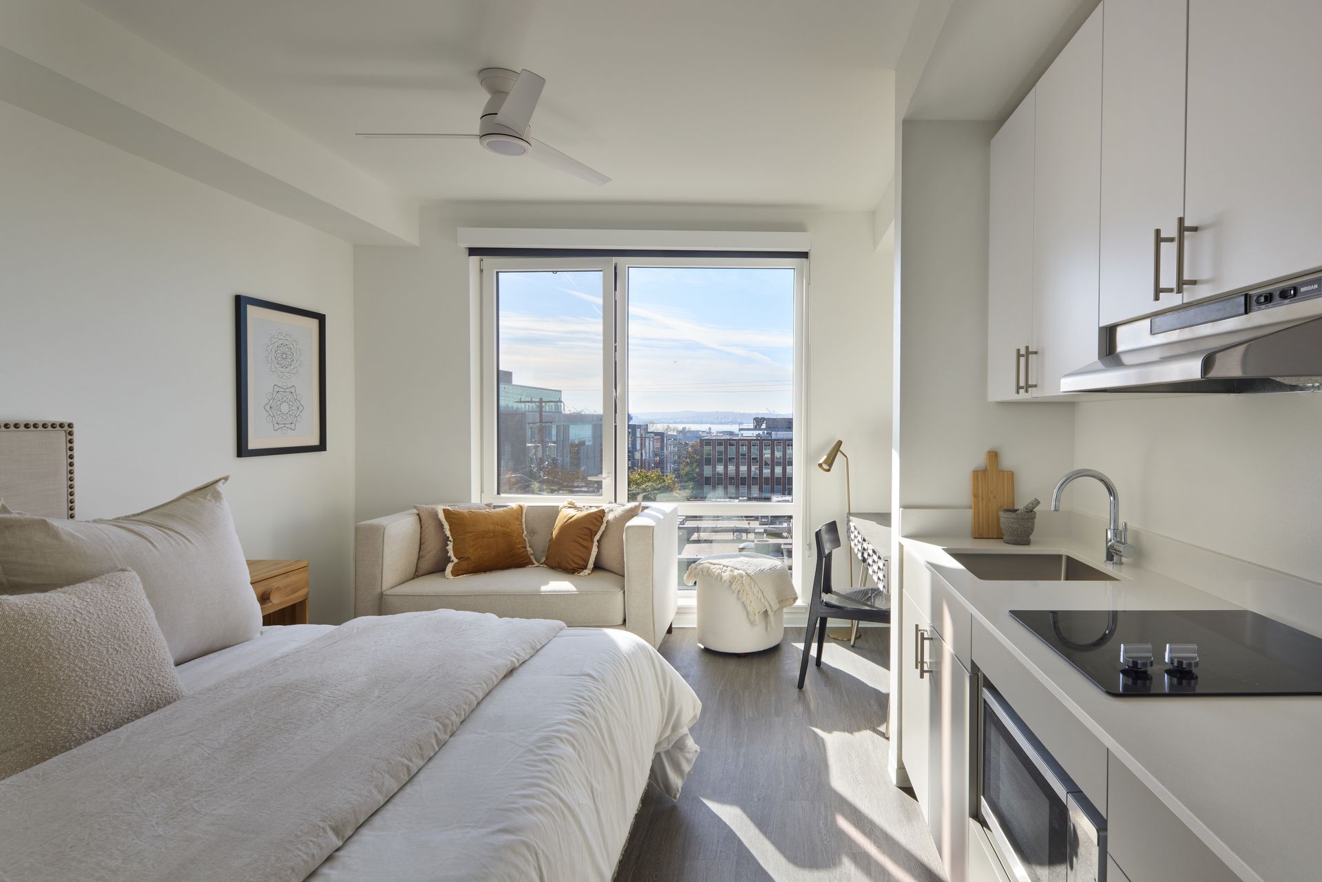 Koz Uptown Home | New Building in Seattle
