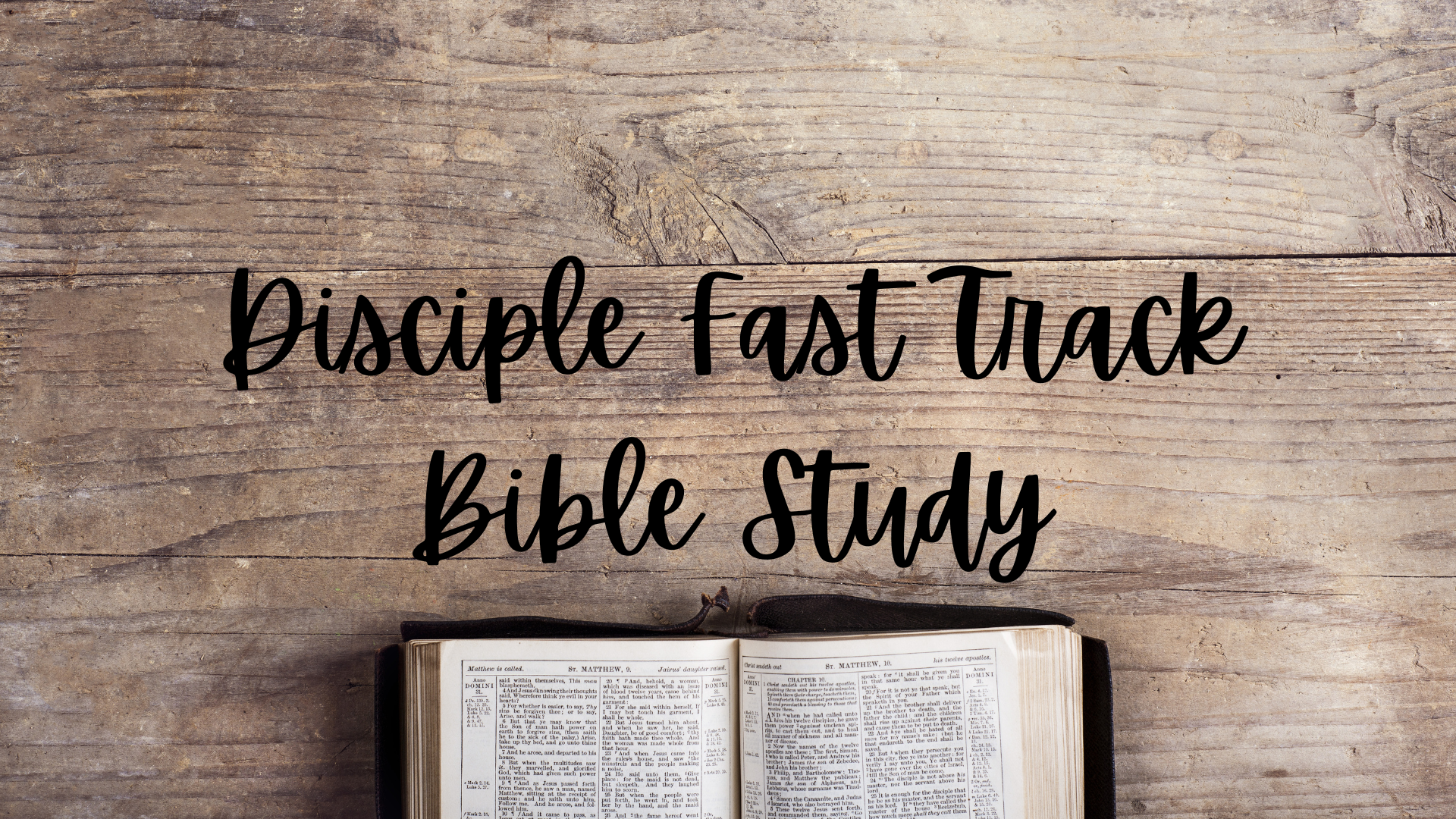 Bible Study | Gobin Church | Greencastle, Indiana