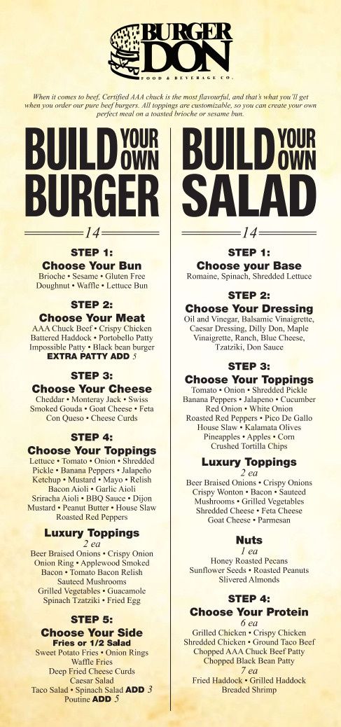 BURGER DON