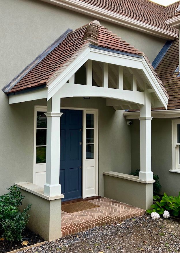 Full Bespoke Wooden Porch Collection