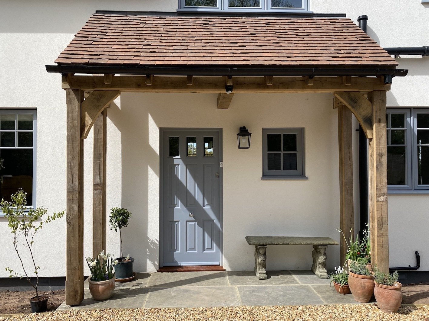 The English Porch Company - porches, wooden porches and oak porches
