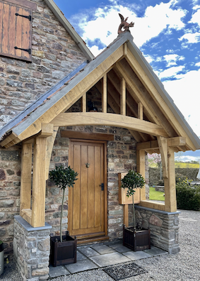 Full Bespoke Wooden Porch Collection