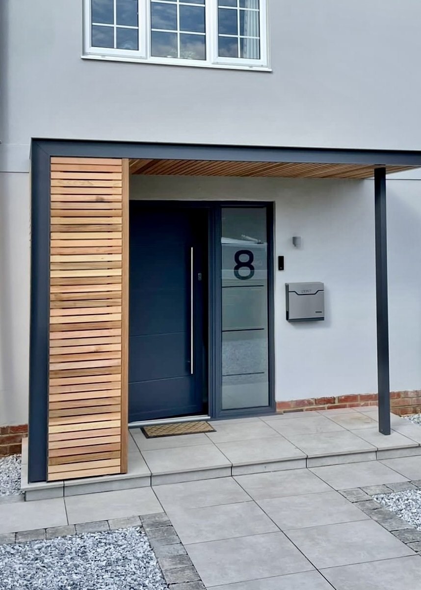 Full Bespoke Wooden Porch Collection
