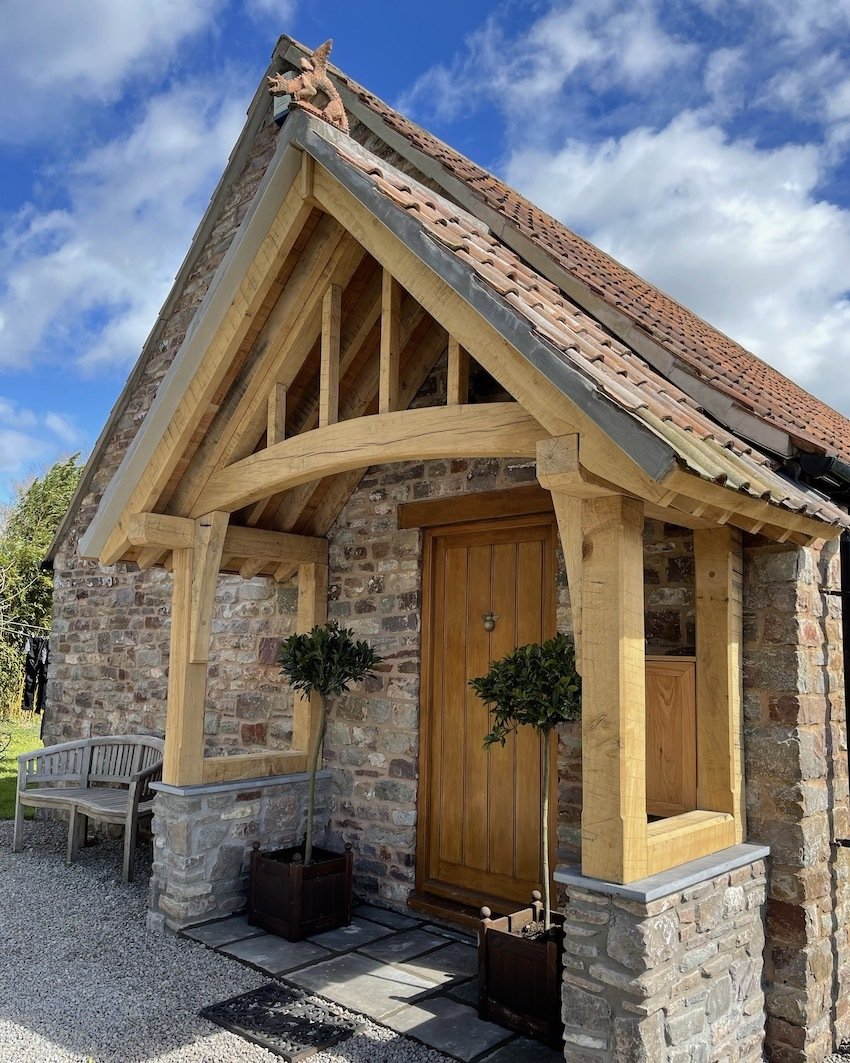 The English Porch Company - porches, wooden porches and oak porches