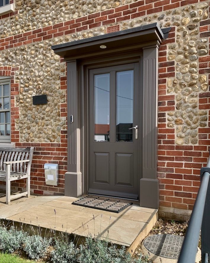 Windsor Porch flexible canopy design