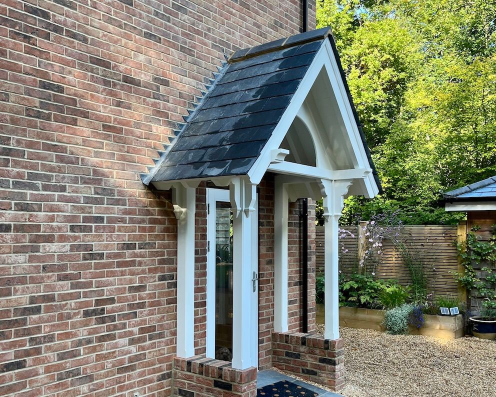 The English Porch Company Richmond Porch